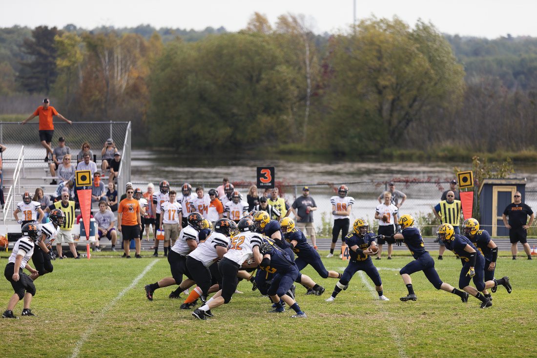 Prep Football: Lake Linden-Hubbell routs Houghton, 40-0 | News, Sports ...